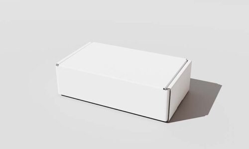Free Mockup Cardboard box - by AnagramDesign