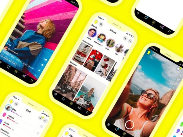 Free Download - Snapchat Free Template - Photoshop Files