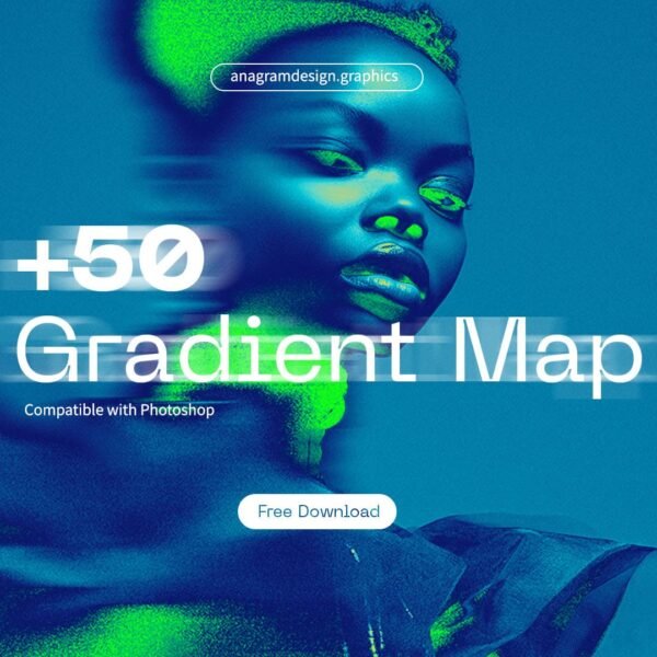 50 Gradient Maps Pack - Free Download