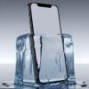 iPhone inside an Ice Block - Free Mockup - Free Download